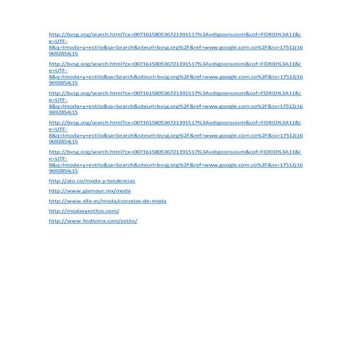 Moda y estilo | DOCX