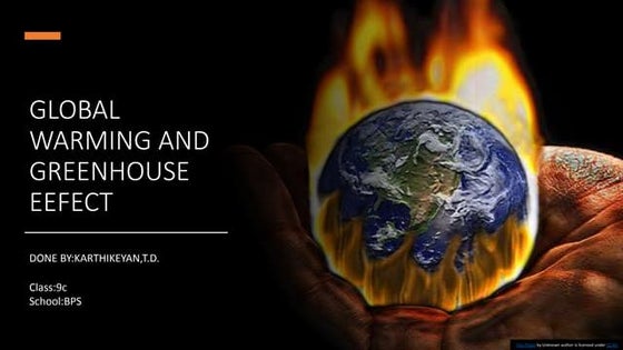 Global_Warming_notes_ppt_slideshare | PPT