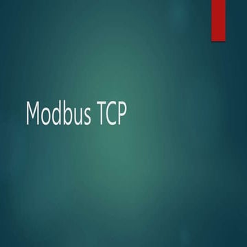 Modbus TCP.pptx