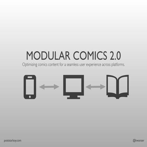MODULAR COMICS 2.0 | PPT