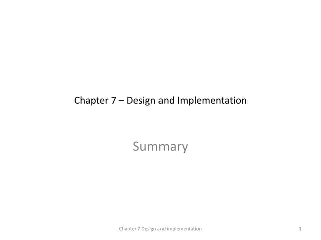 MOD_Design_Implementation_Ch7_summary.pdf MOD_Design_Implementation_Ch7_summary.pdf