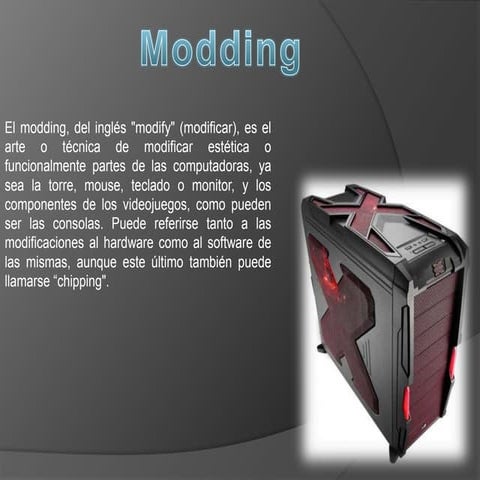 Modding | PPTX
