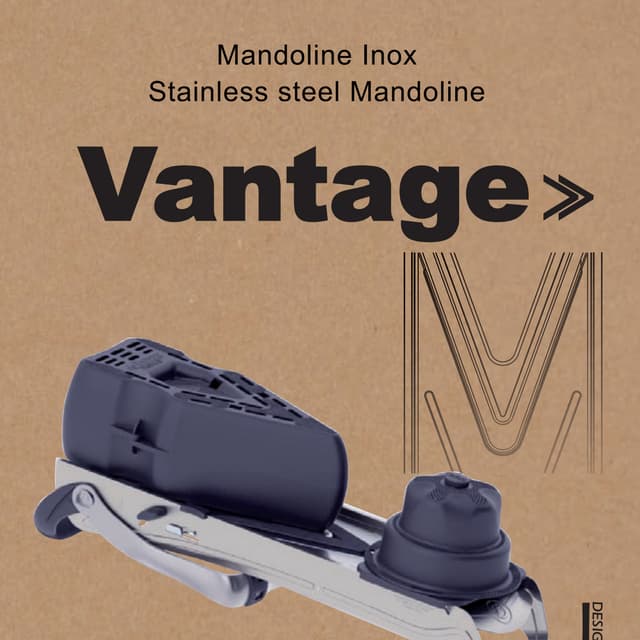 Notice mandoline swing-2-debuyer | PDF