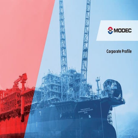 MODEC Business brochure - an oil and gas company | PDF
