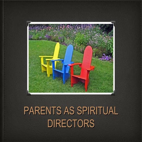 Spiritual Direction Model | PPT