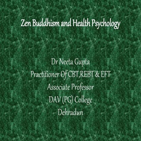 Zen Buddhism | PPTX