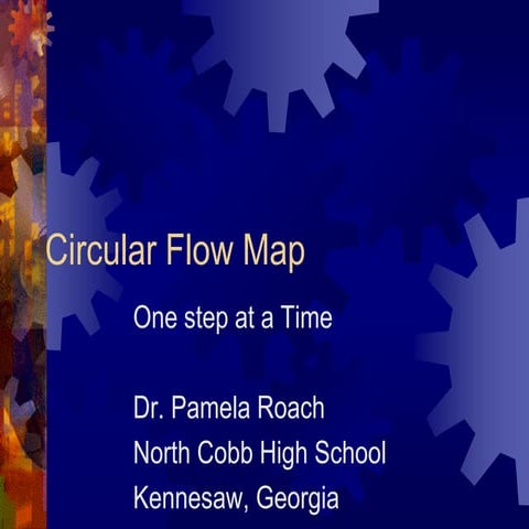 Circular flow model for grade 10 students | PDF