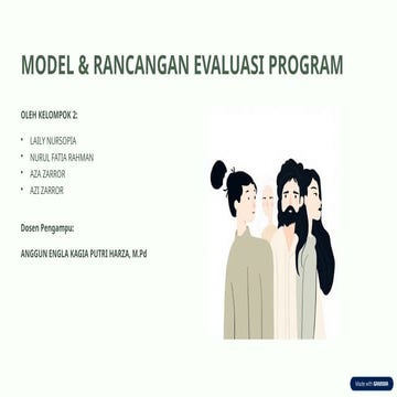 model evaluasi program cipp oleh stufflebeam | PDF