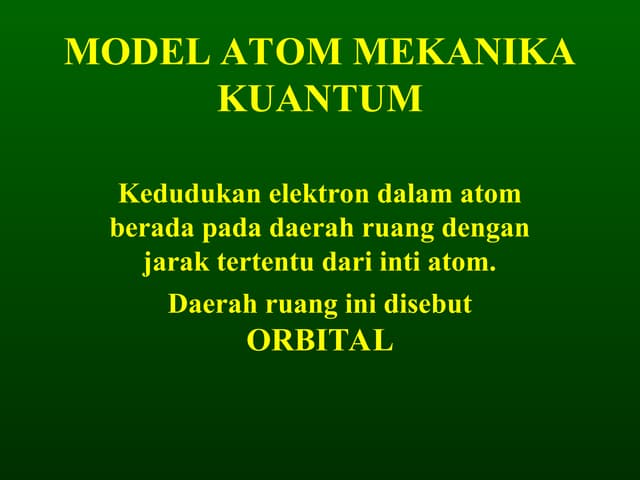 Modul Kimia Struktur Atom Kelas X SMA IPA | PDF