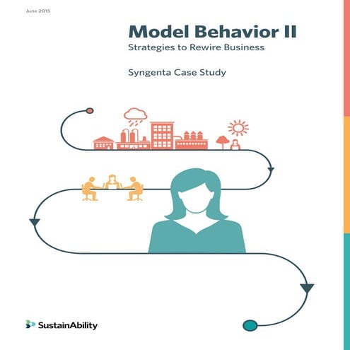 Model behavior-ii-syngenta-case-study (2) | PDF