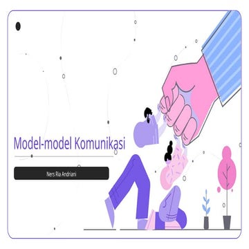 Model-model Komunikasi_ dalam komunikasipptx | PPTX
