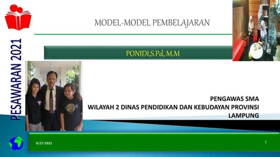 PPT KELOMPOK IV MODEL PEMBELAJARAN.pptx