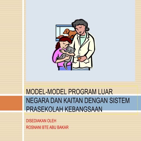Model model program luar negara dan kaitan dengan sistem | PPTX