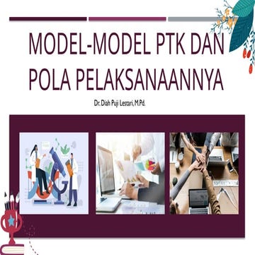 Model-model PTK dan Pola Pelaksanaannya.pptx