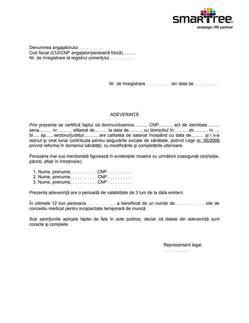 Model cerere suspendare contract pentru concediu crestere copil | DOC