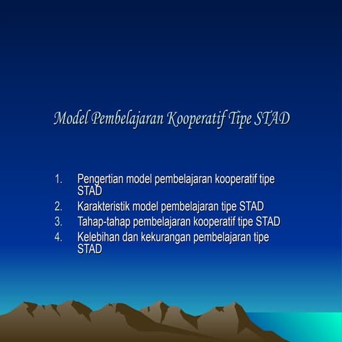 model-pembelajaran-kooperatif-tipe-stad.ppt