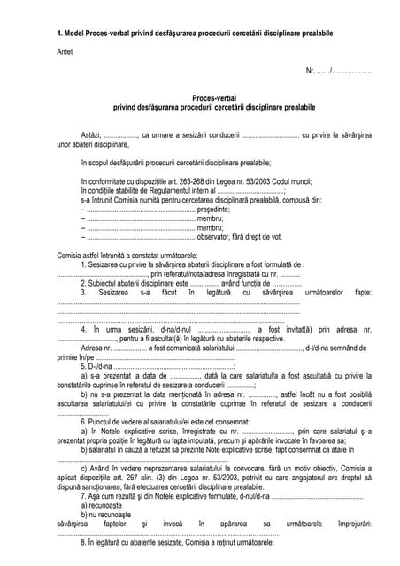 Model cerere suspendare contract pentru concediu crestere copil | DOC