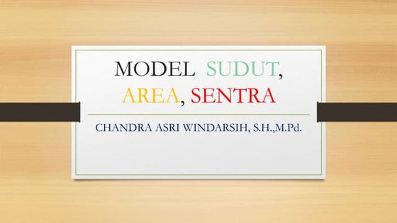 Mengenal metode sentra Untuk Taman kanak-Kanak | DOCX