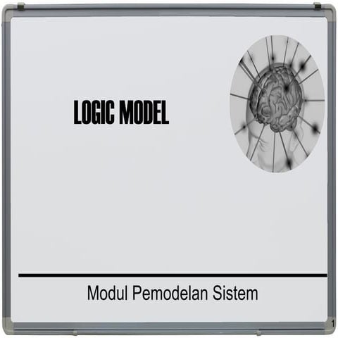 Modul 09 Logic Model | PPT