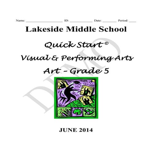 Model #1-Art Grade 5-DEMO-FINAL | DOCX