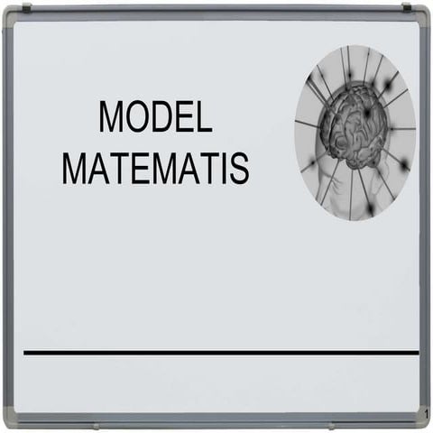 Model matematika dan konsep perhitungan dasar | PPT