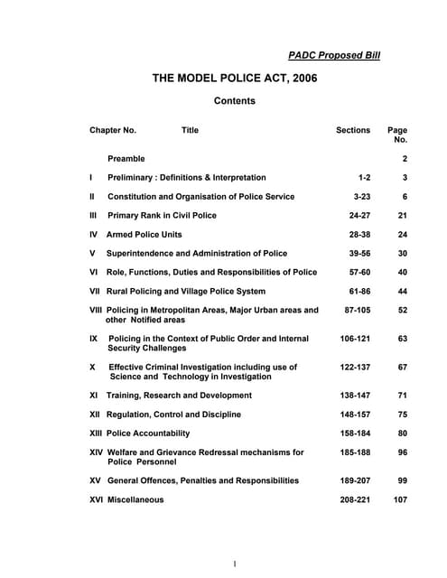 Ways to Improve the Effectiveness of the Police Force | PDF | Law