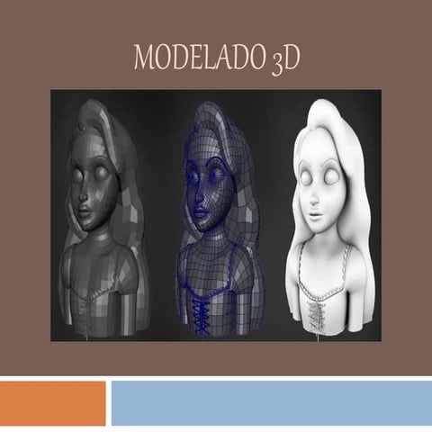 Modelado 3 d | PPTX