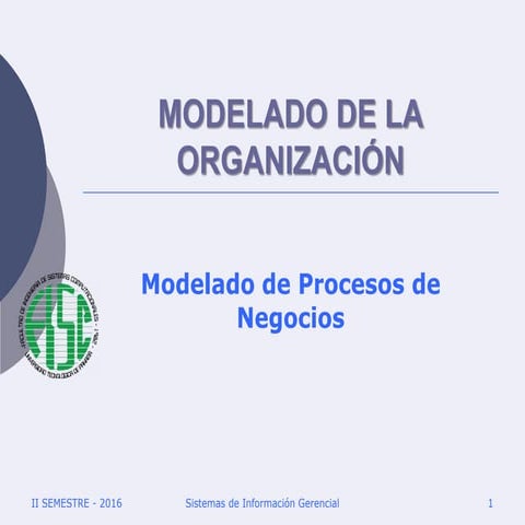 Modelado de negocios 2016 | PDF