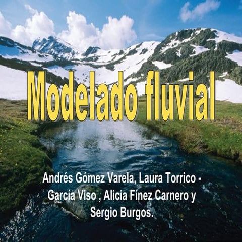 Modelado fluvial | PPS