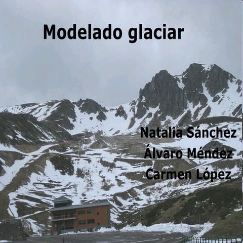 Modelado glaciar | PPT