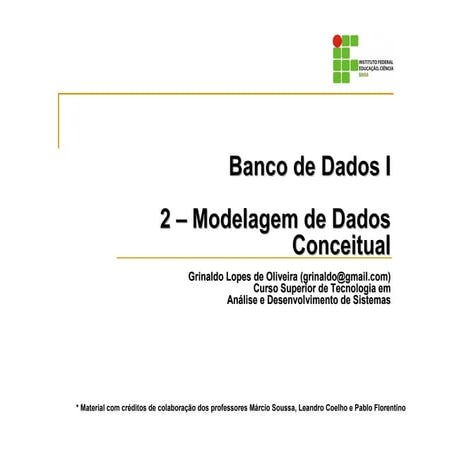 Banco de Dados _ Modelagem Conceitual.pdf