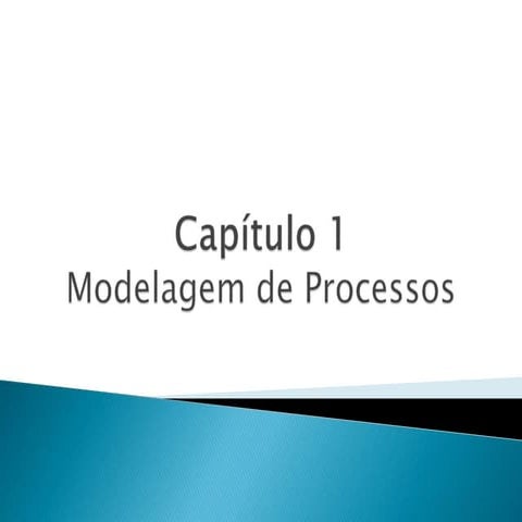 Modelagem de processos | PPT
