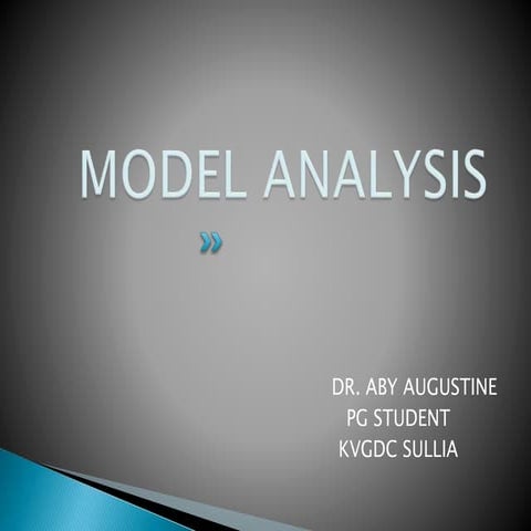 Model analysis.pptx