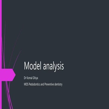 MODEL ANALYSIS | PPTX