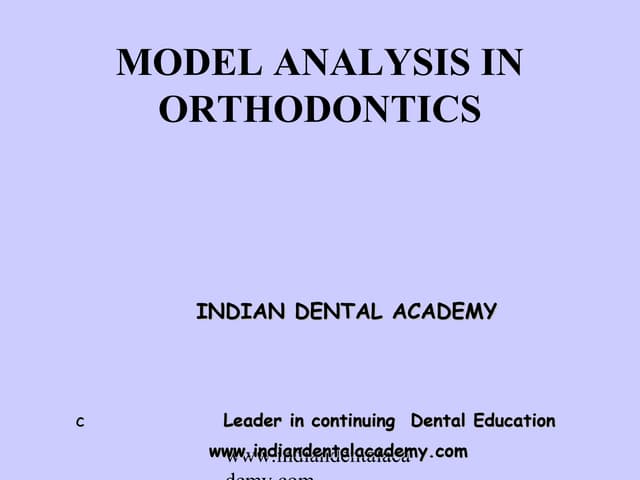 Bolton analysis and mixed dentition analysis | PPTX