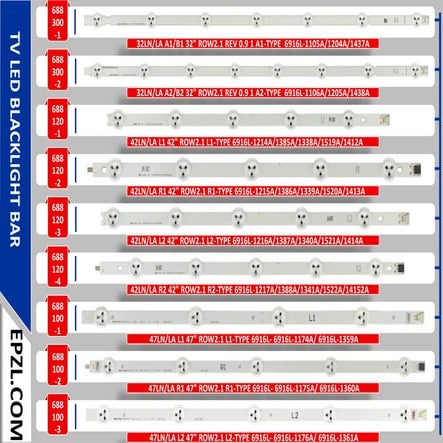 Model and picture of led strips catalog epzl.com ver1.0 | PPT