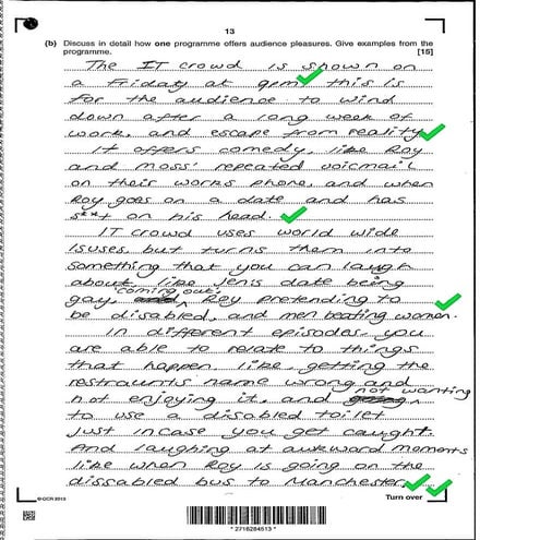 Model answers Q4 B | PDF