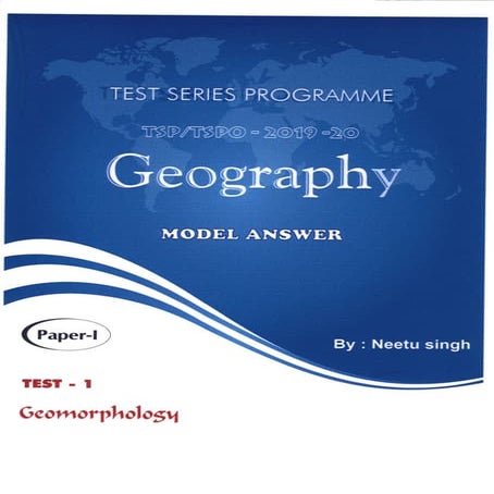 Geography planning 2020 | PDF