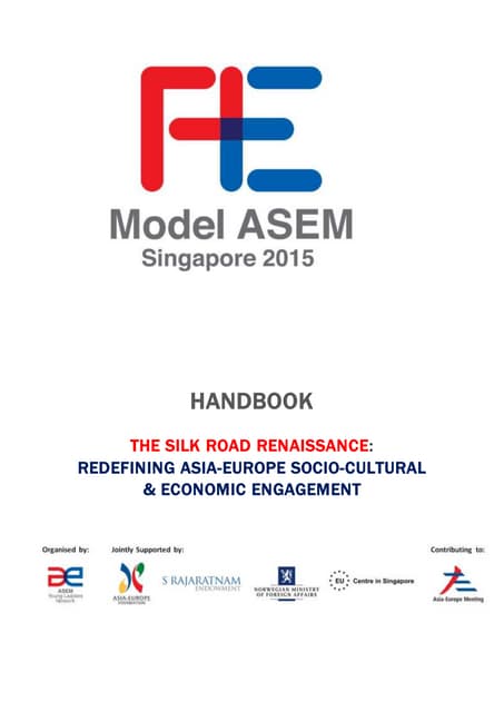 The Asean Structure | PPTX