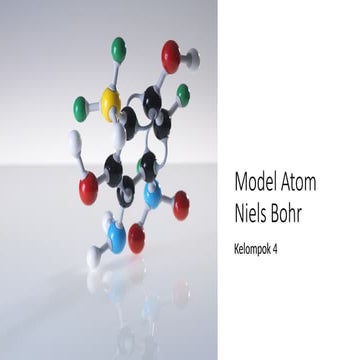 Model Atom Niels Bohr.pptx my referensii | PPTX