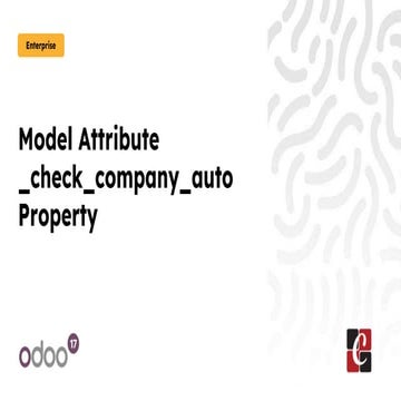 Model Attribute Check Company Auto Property | PPTX