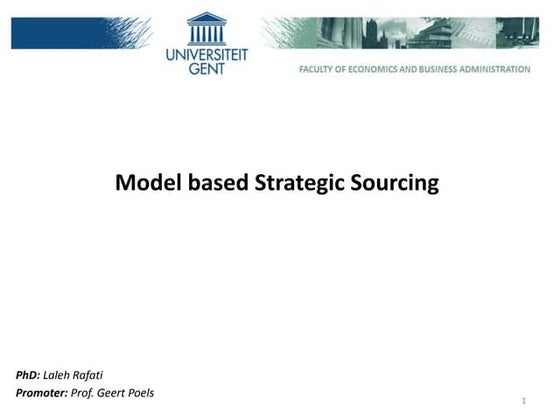 Sourcing PDCA | PDF | Business | Business and Finance