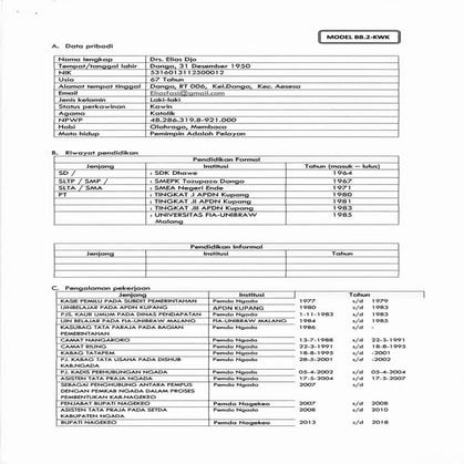 Model BB2 KWK PARPOL | PDF