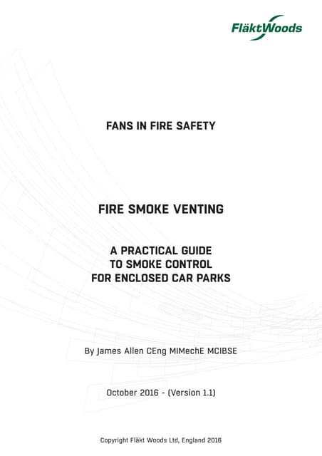 Smoke fan sizing | PDF