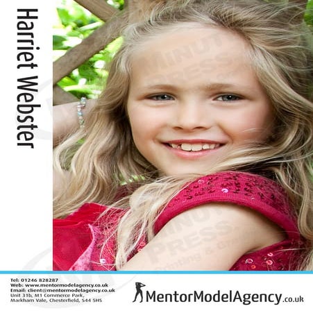 Model Card Harriet[1] | PDF