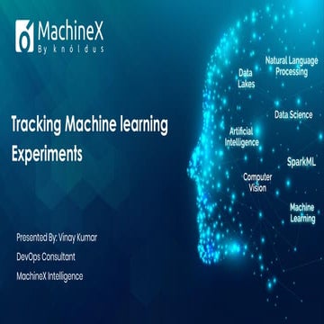 Tracking Machine learning Experiments | PDF