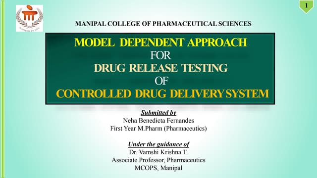 Dissolution profile comparison | PPTX