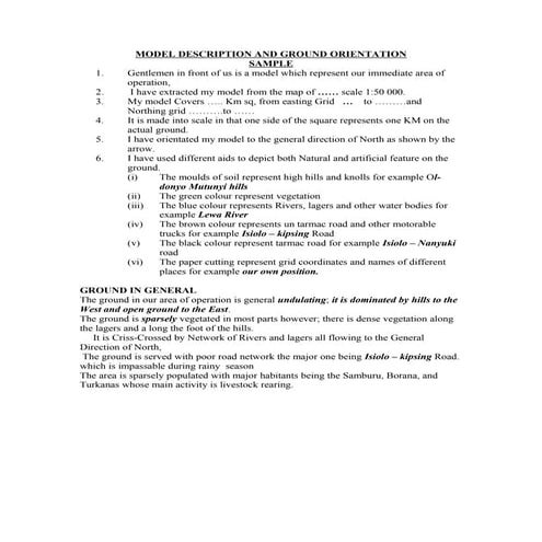 Model description | DOC | Geography | Science