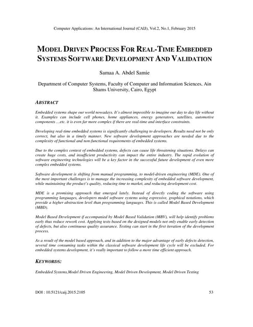 MODEL DRIVEN DEVELOPMENT (1).pptx