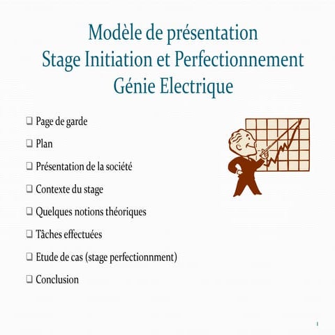 GUIDE DE PRÉSENTATION DU STAGE D’INITIATION | PPTX